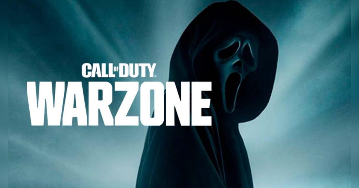 Call of Duty Warzone: primer teaser de Ghostface