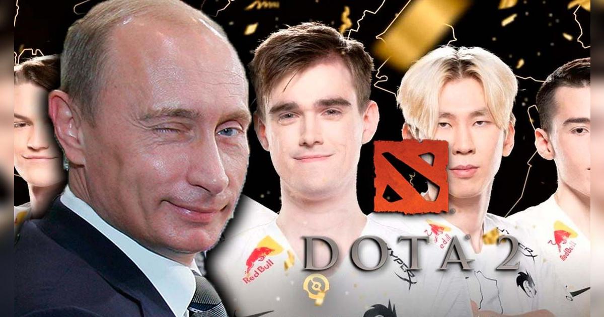 Dota 2: Vladimir Putin felicitó a Team Spirit por su victoria en TI10