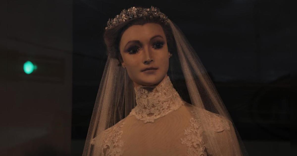 México: Conoce a 'La Pascualita', el famoso maniquí de la novia