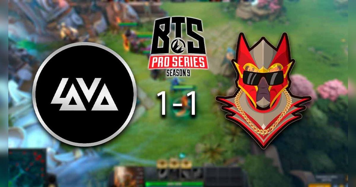 Dota 2: Lava BestPc empata con D2 Hustlers por la BTS Pro Series 9