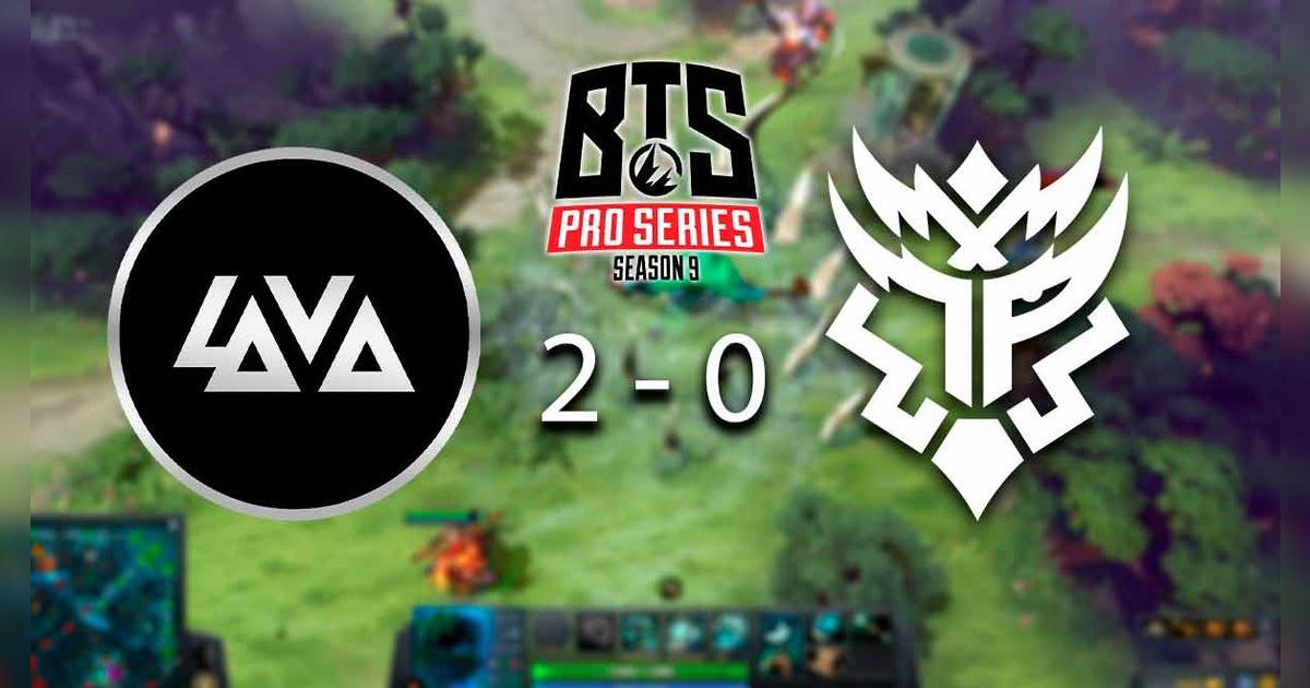 Dota 2: Lava BestPc vence a Thunder Predator por la BTS Pro Series 9