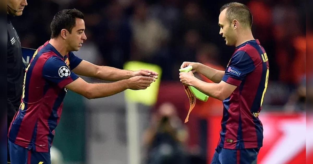 Andrés Iniesta y su emotivo mensaje a Xavi en su regreso al Barcelona