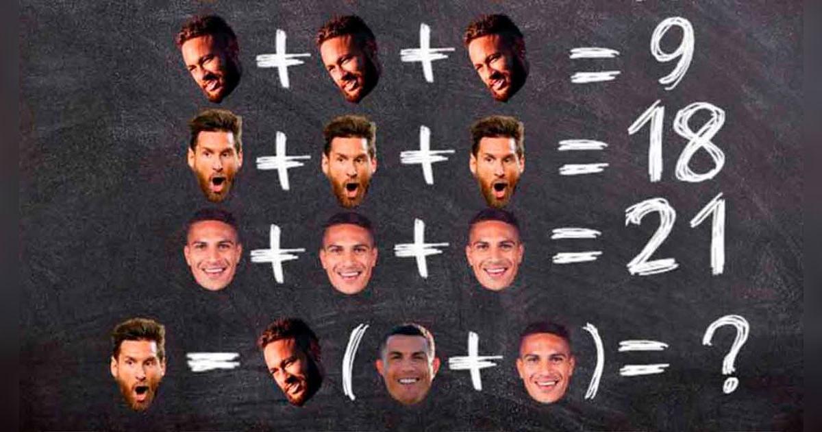 Reto viral: Resuelve esta curiosa suma en tiempo récord; solo el 5% lo ...