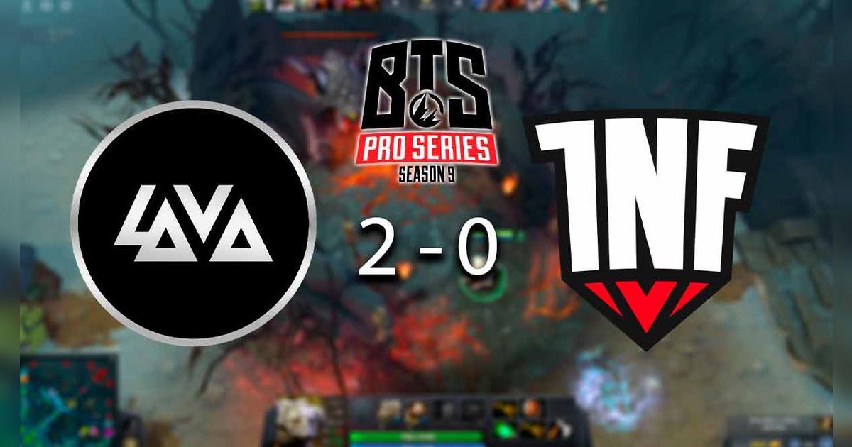Dota 2: Lava BestPc elimina a Infamous de la BTS Pro Series 9