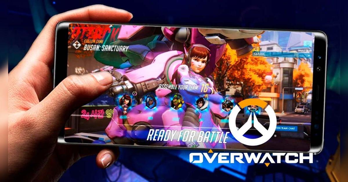 Overwatch: Blizzard estaría trabajando en una versión para celulares