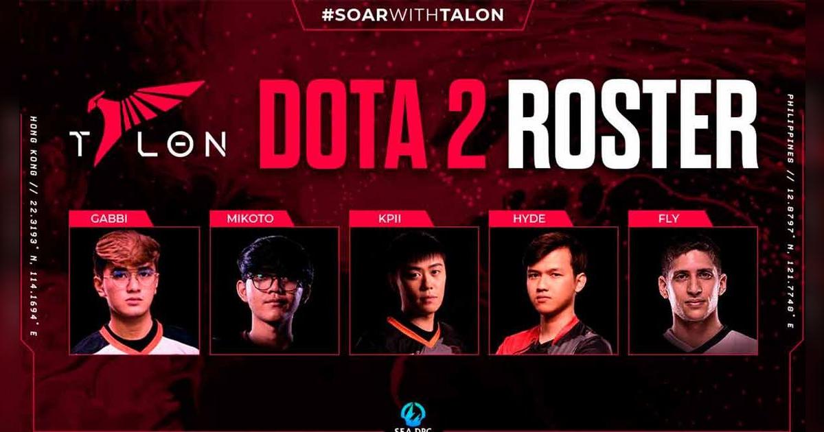 Dota 2: Talon Esports anuncia a Fly como parte de su primer roster
