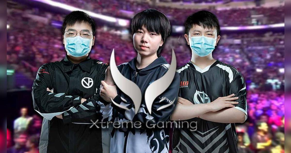 Dota 2: Paparazi llega a Xtreme Gaming junto a Pyw y Dy