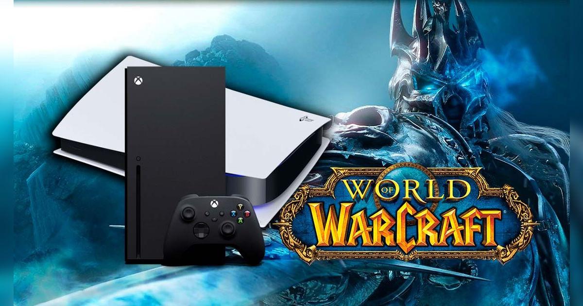 World of Warcraft llegaría por primera vez a consolas en diciembre