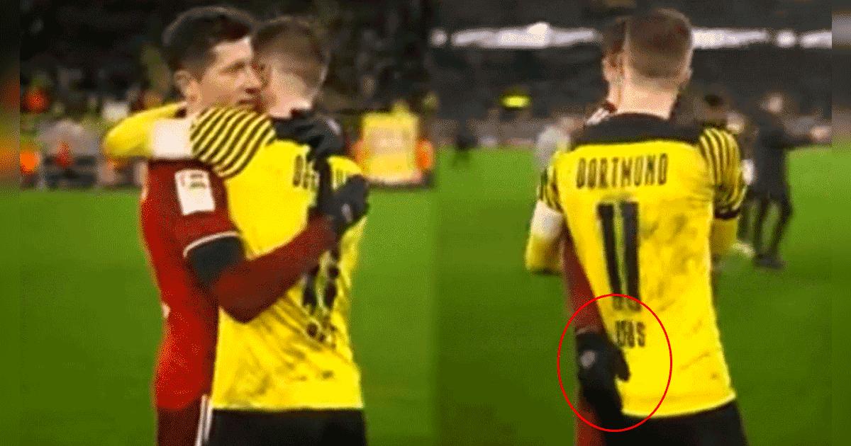 Lewandowski 'ajustó' a Reus en clásico alemán y le regaló 'una caricia ...