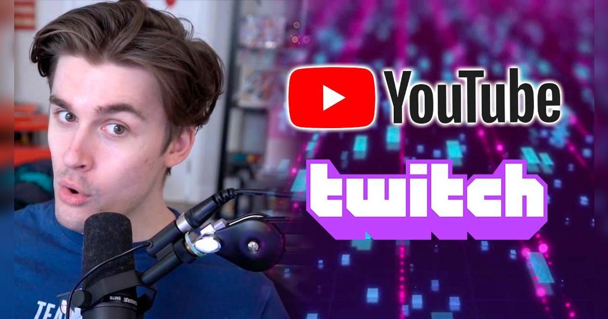 Ludwig explica porque Youtube tiene mejores beneficios que Twitch