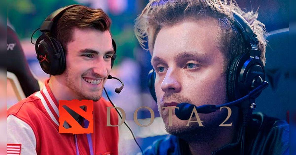Dota 2: Sammyboy de Wildcard Gaming llama payaso a JerAx de EG