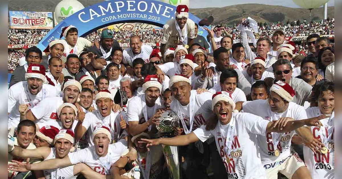 Un día como hoy: Universitario alcanzó su último título en el fútbol ...