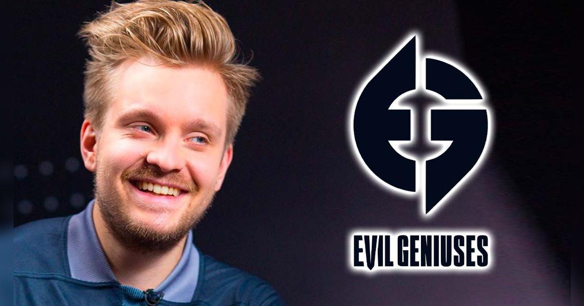 Dota 2: JerAx explica los motivos de haber elegido a Evil Geniuses