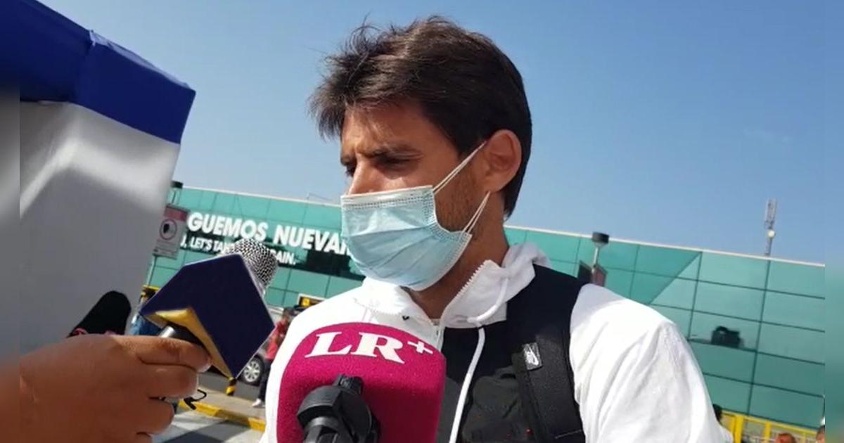 Sporting Cristal: Omar Merlo llegó a Lima para unirse a la pretemporada