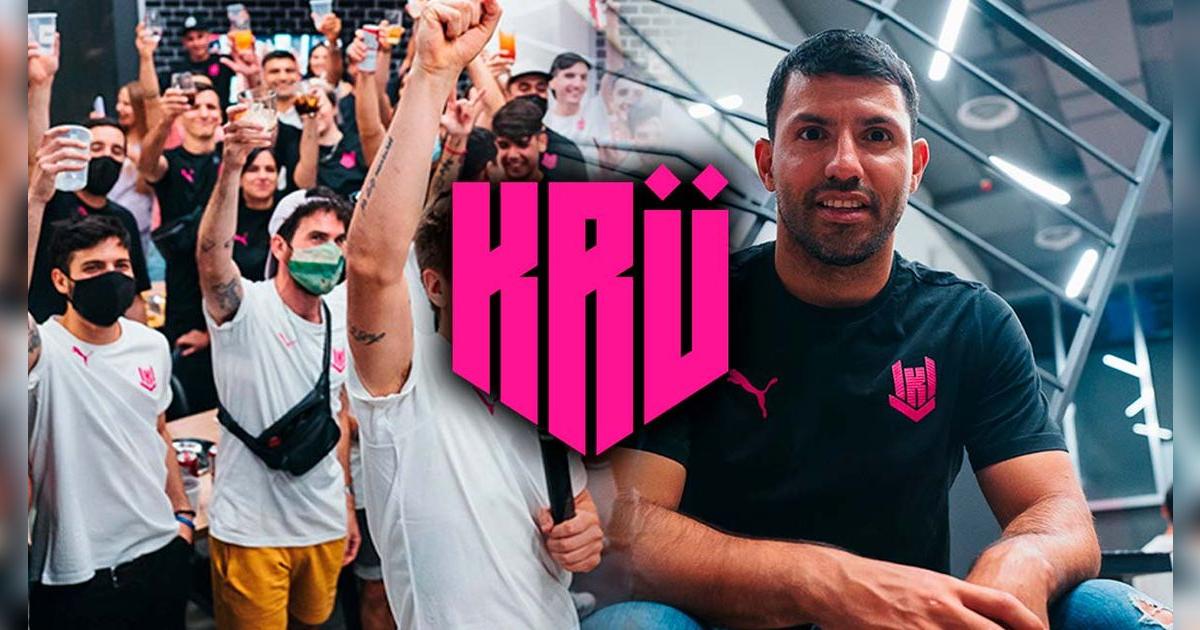 KRÜ Esports y el Kun Agüero inauguraron su Gaming Center