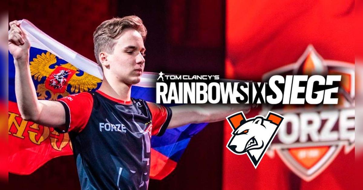 R6 Siege: Virtus.pro desintegra todo su equipo tras malos resultados