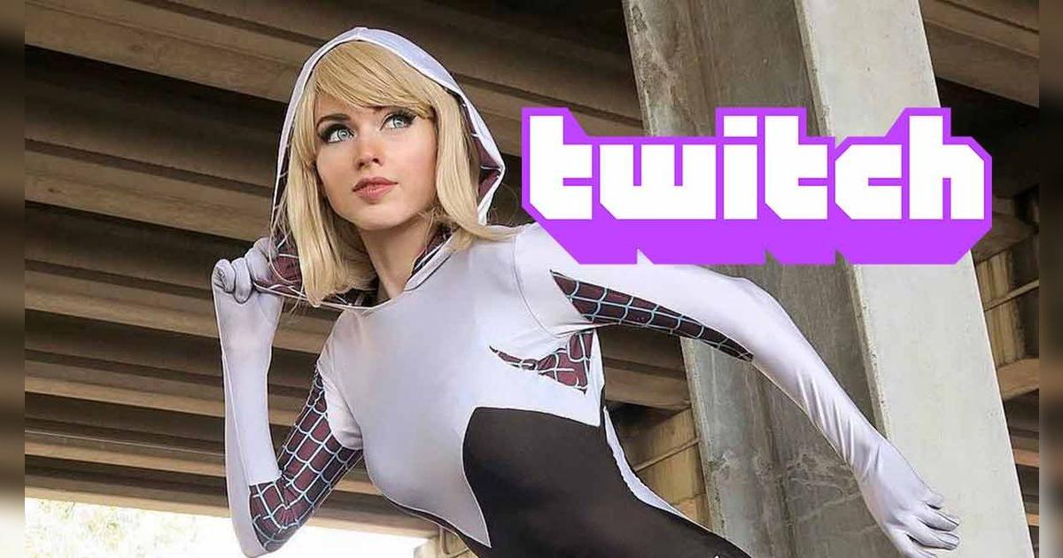 Twitch: Amouranth es la streamer femenina más vista del año