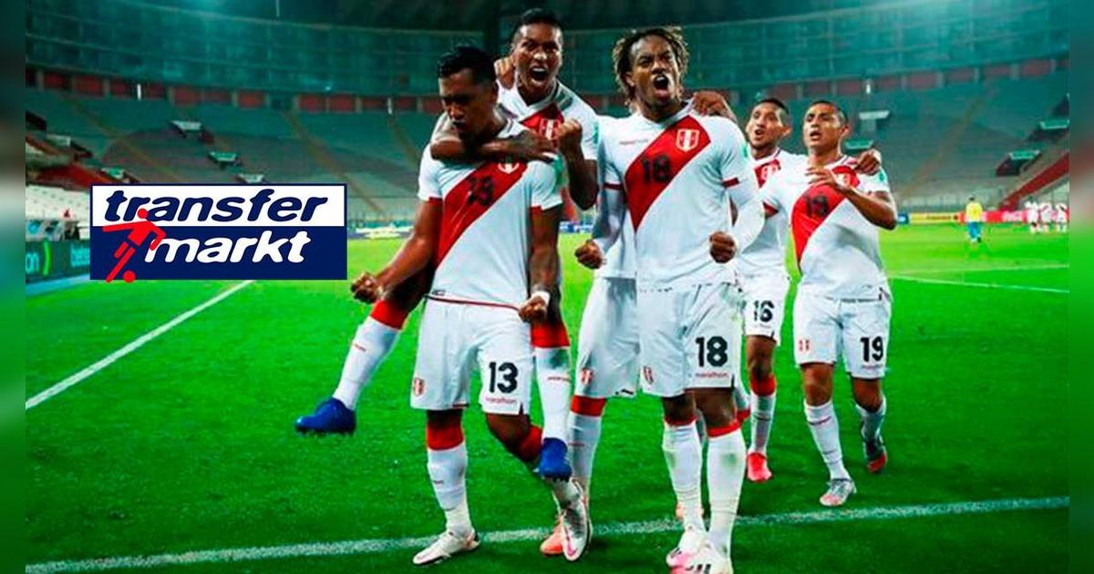 Selección Peruana: ¿Quiénes son los futbolistas con mayor cotización al ...