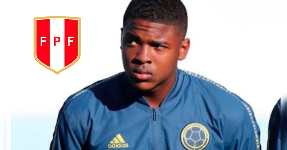 Johnnier Montaño Jr. aseguró que quería jugar con Perú: "No se dio y me ...