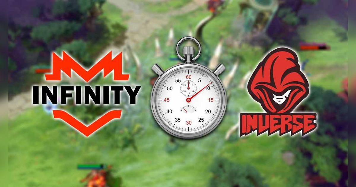 Dota 2: Infinity e Inverse protagonizaron la partida profesional más ...