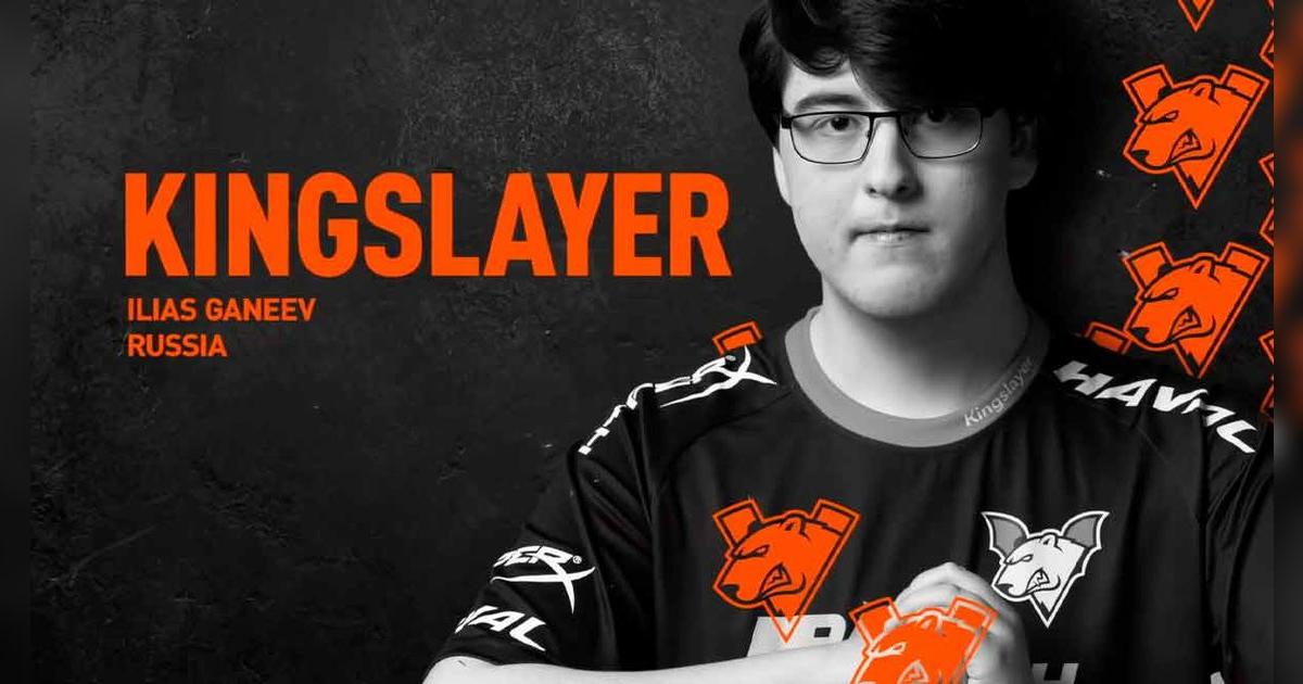 Dota 2: Kingslayer deja el roster de Virtus pro