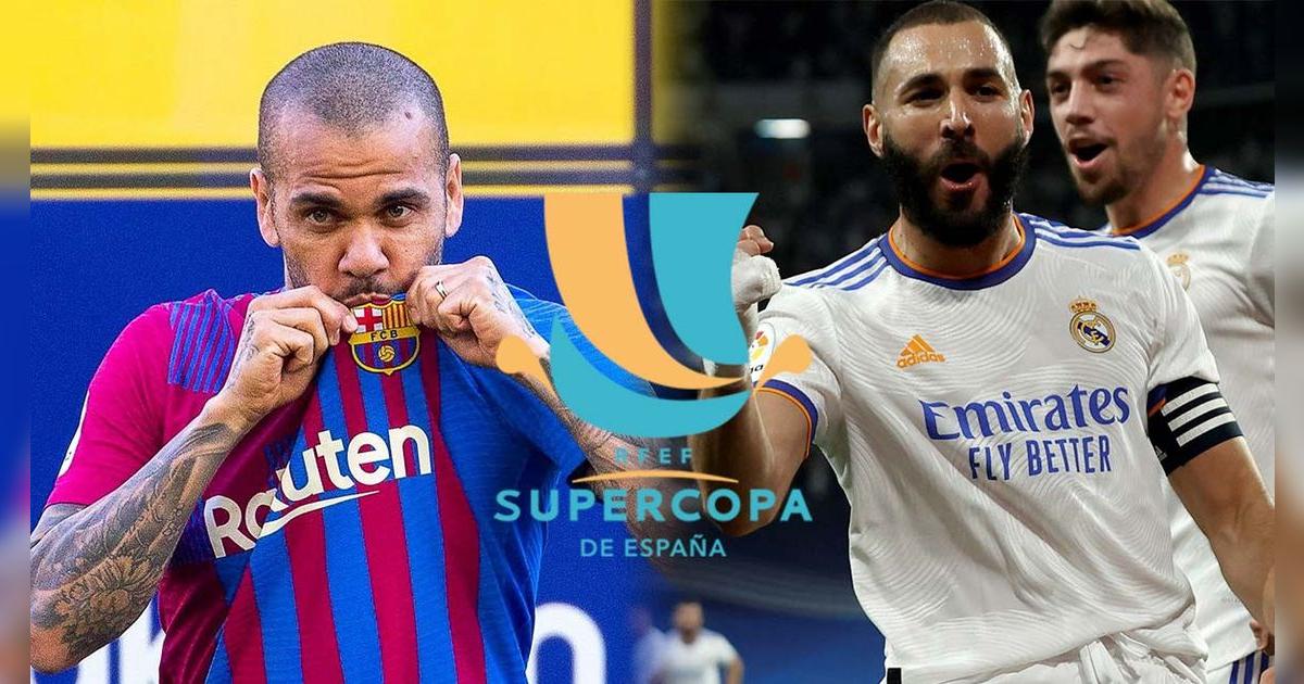 Barcelona vs. Real Madrid: horarios de todo el mundo para ver en vivo ...