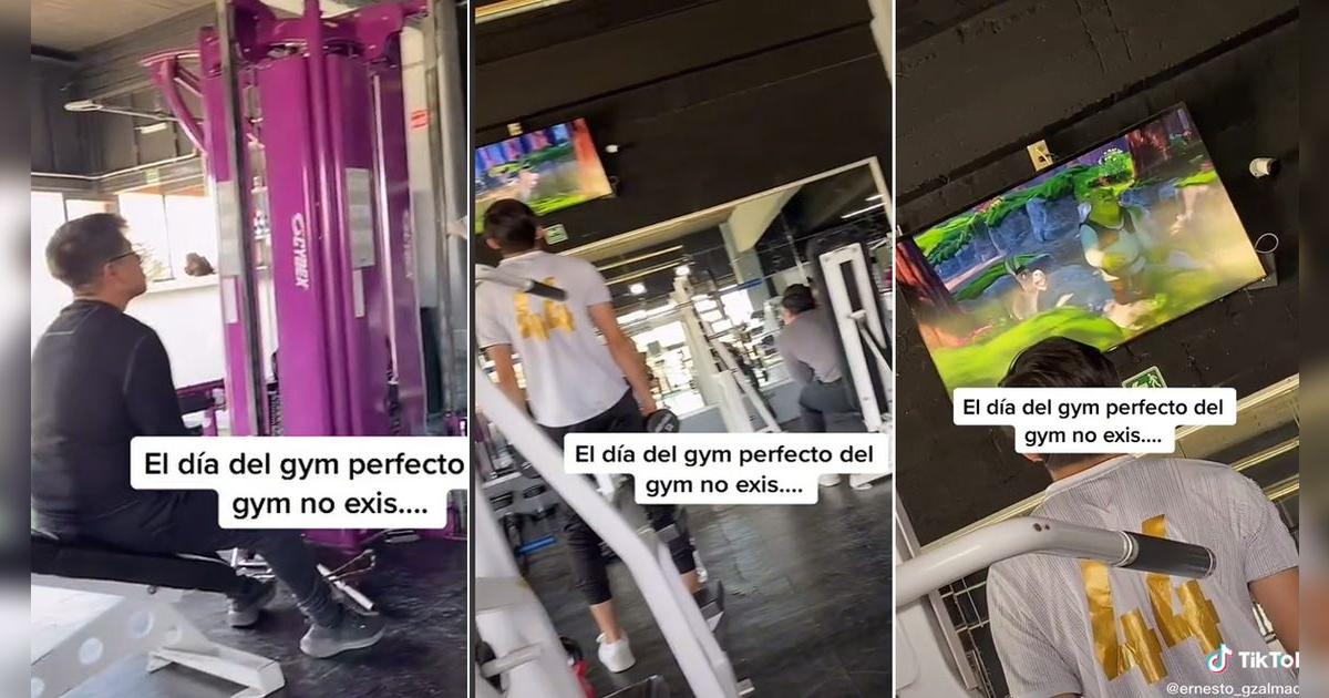 TikTok: Jóvenes hacen un alto a sus ejercicios y se ponen a ver Shrek ...