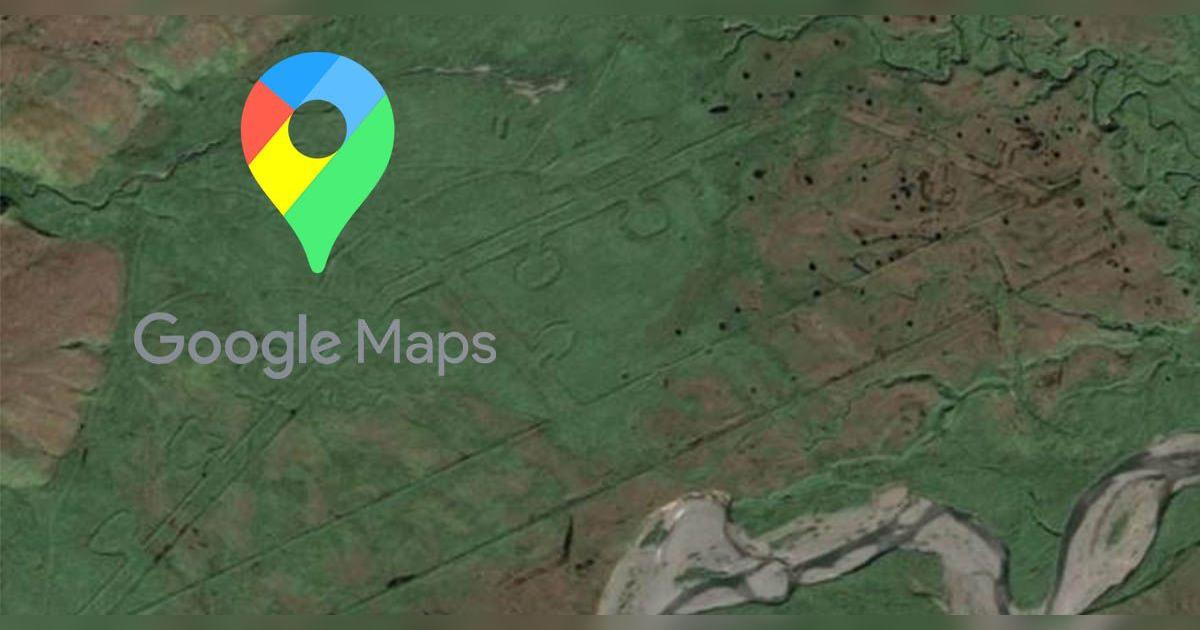 Google Maps: las sorprendentes marcas de la Segunda Guerra Mundial ...