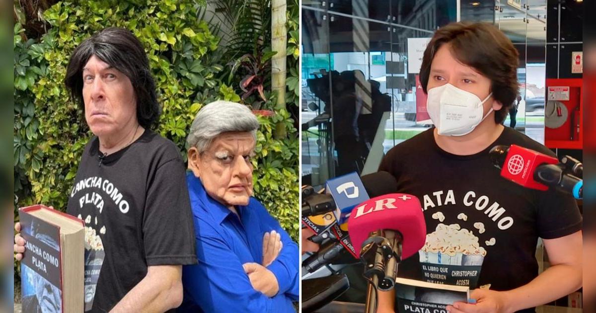 Periodista Christopher Acosta y su curiosa reacción al saber que el ...