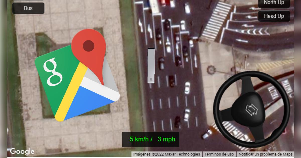 Google Maps: conduce por todo el mundo con Driving Simulator