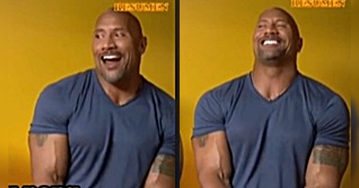 Viral: Dwayne Johnson sorprendió al mundo con su nueva faceta como ...