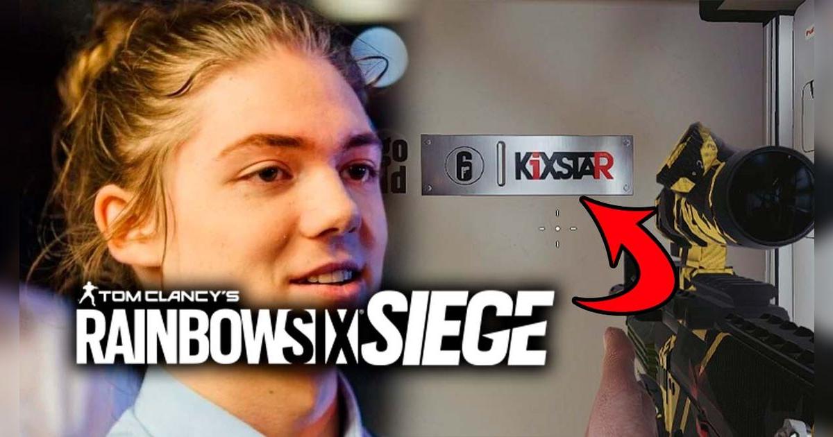 Ubisoft rinde tributo a caster de R6 Siege fallecido dentro del juego