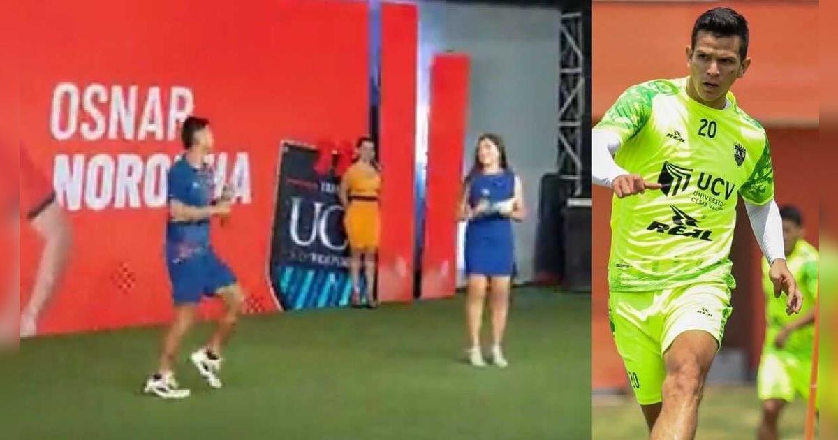 Universidad César Vallejo presentó a Osnar Noronha al ritmo de música ...