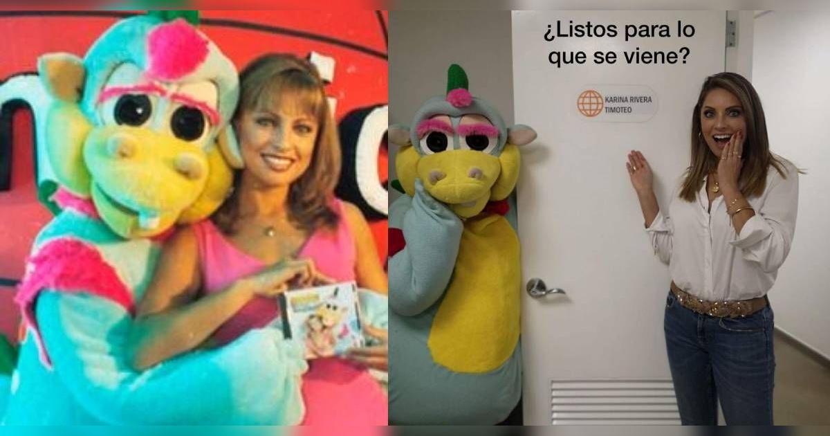 ¡Es oficial! Karina Rivera y 'Timoteo' confirman su regreso a la tele ...
