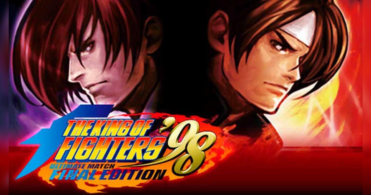 King of Fighters 98 Ultimate Match Final Edition: el rollback marca la ...