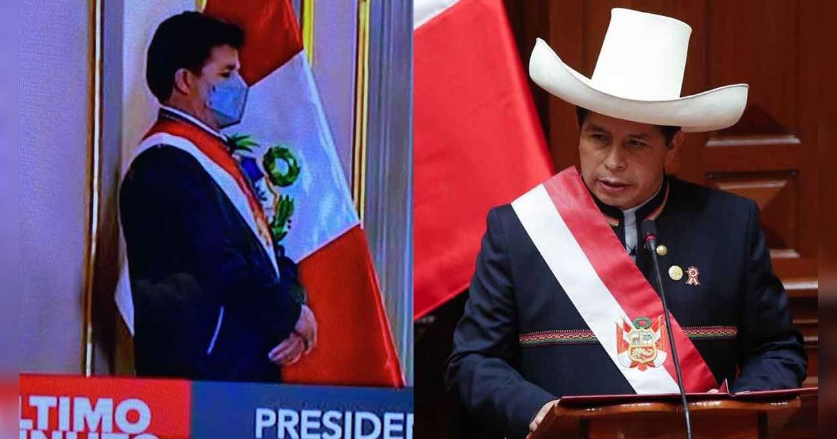 ¿Qué pasó? Usuarios se sorprenden al ver a Pedro Castillo sin sombrero