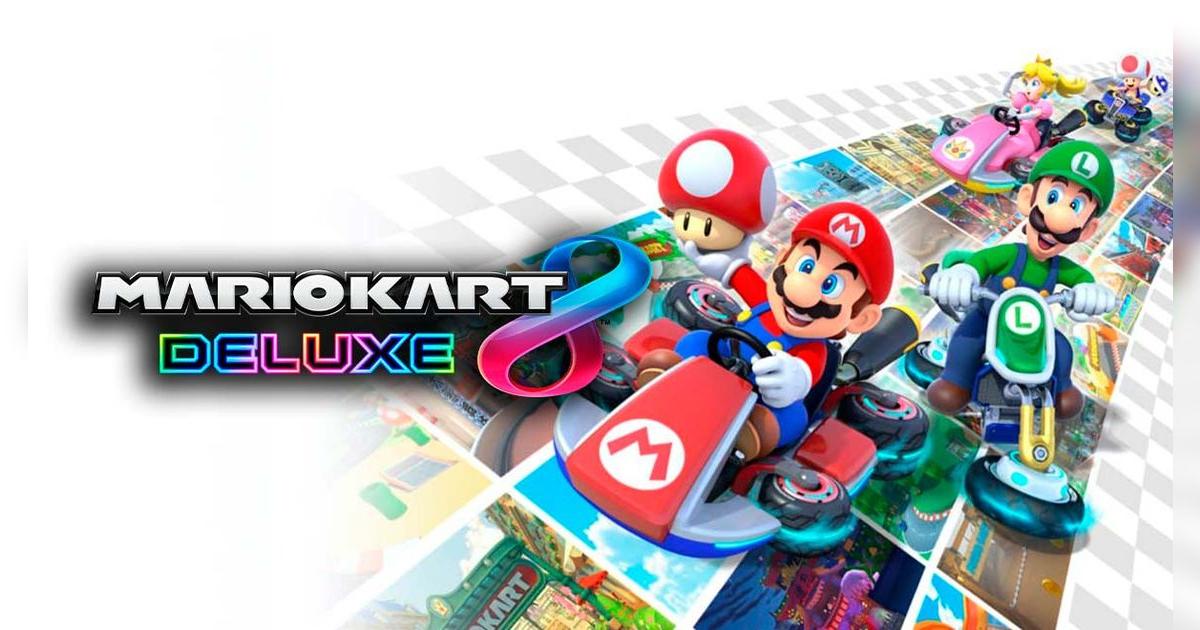 Mario Kart 8 Deluxe tendrá mapas remasterizados de viejas entregas