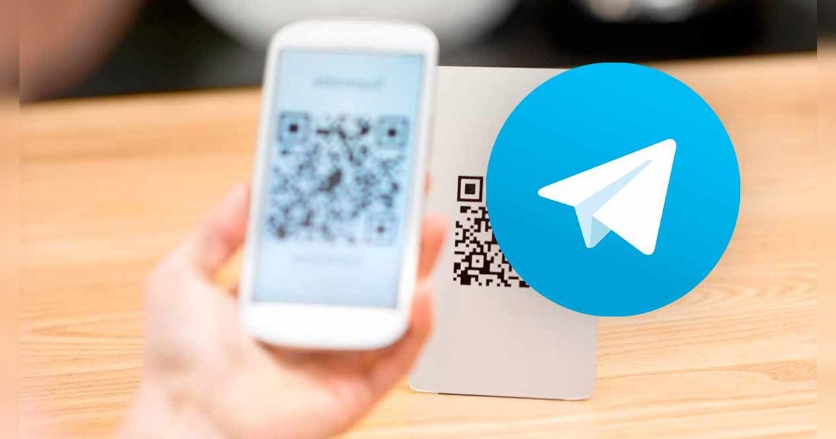 Aprende a crear códigos QR en Telegram de tu chat privado o grupal