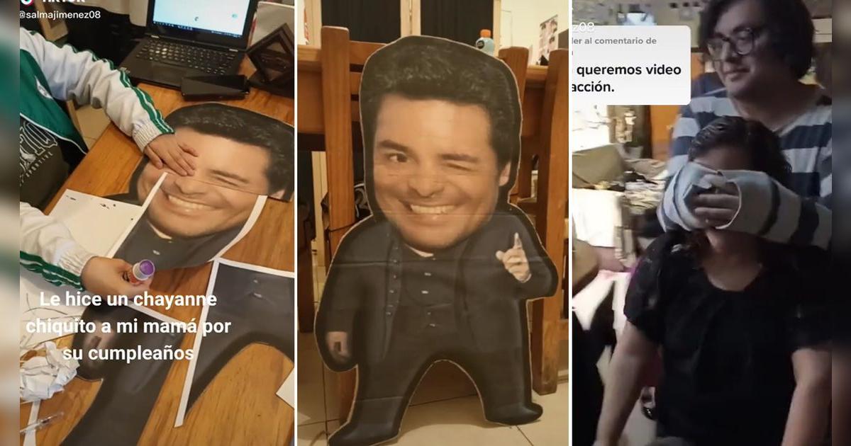 Sorprenden a su mamá con un Chayanne en miniatura y su reacción se ...
