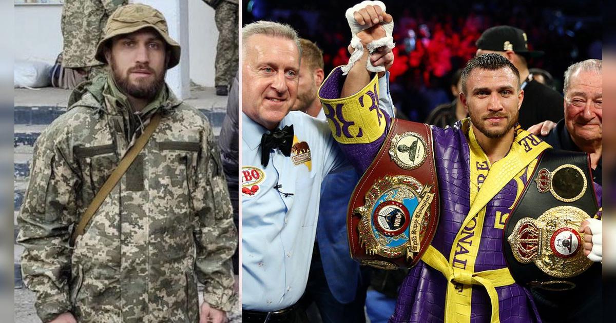 Legendario boxeador ucraniano dejó los guantes y se unió al ejército de ...