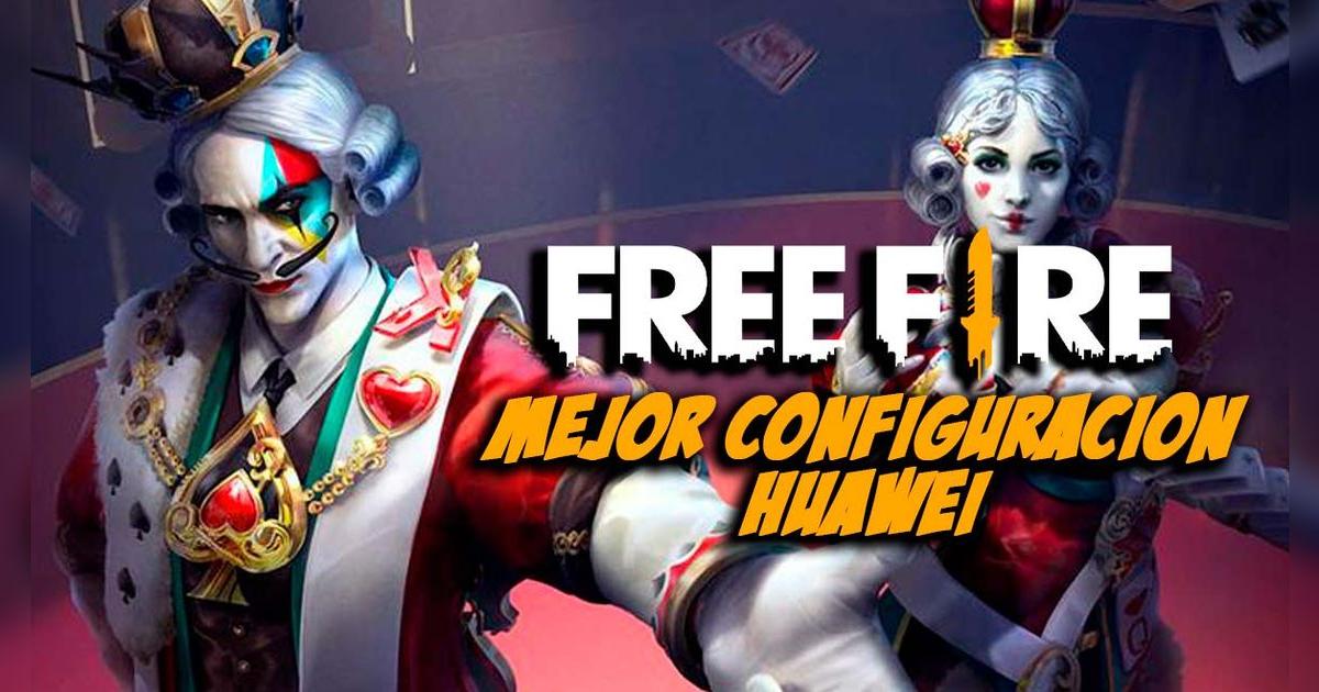 ᐈ Free Fire : La mejor configuración para celulares Huawei