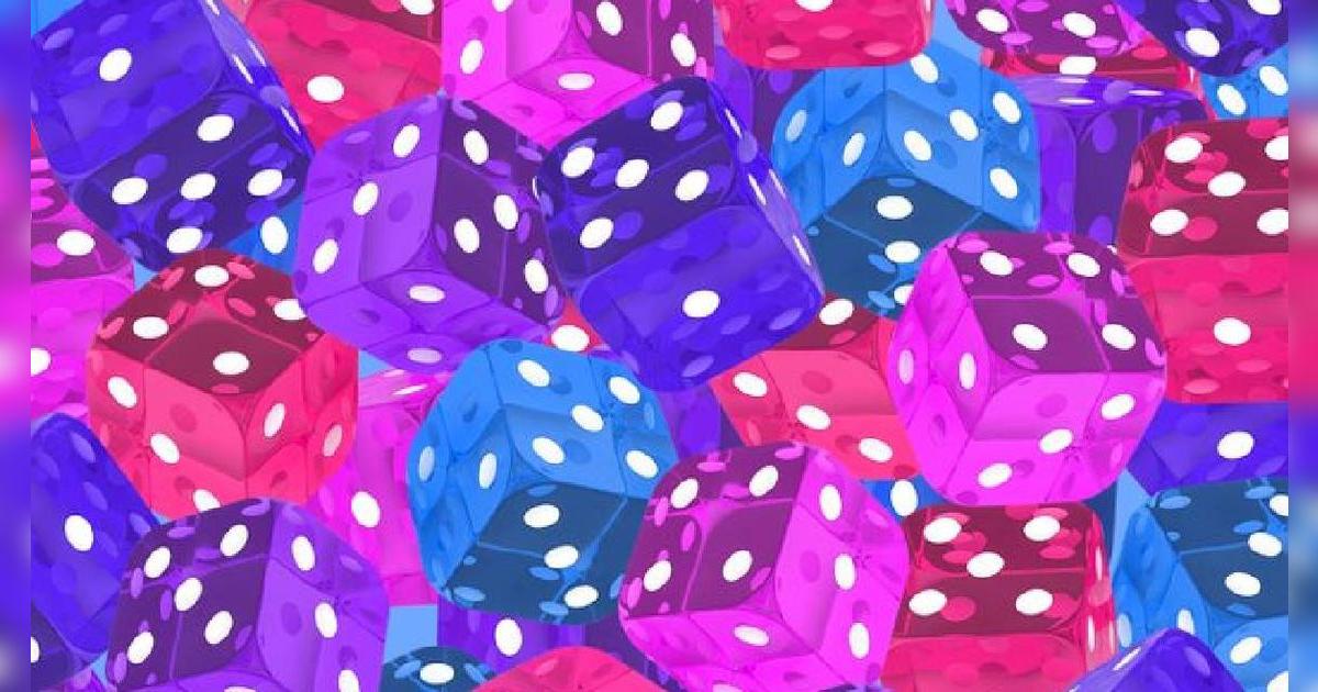 Encuentra el dado con el número 6 y resuelve el reto visual: Solo el 3% ...