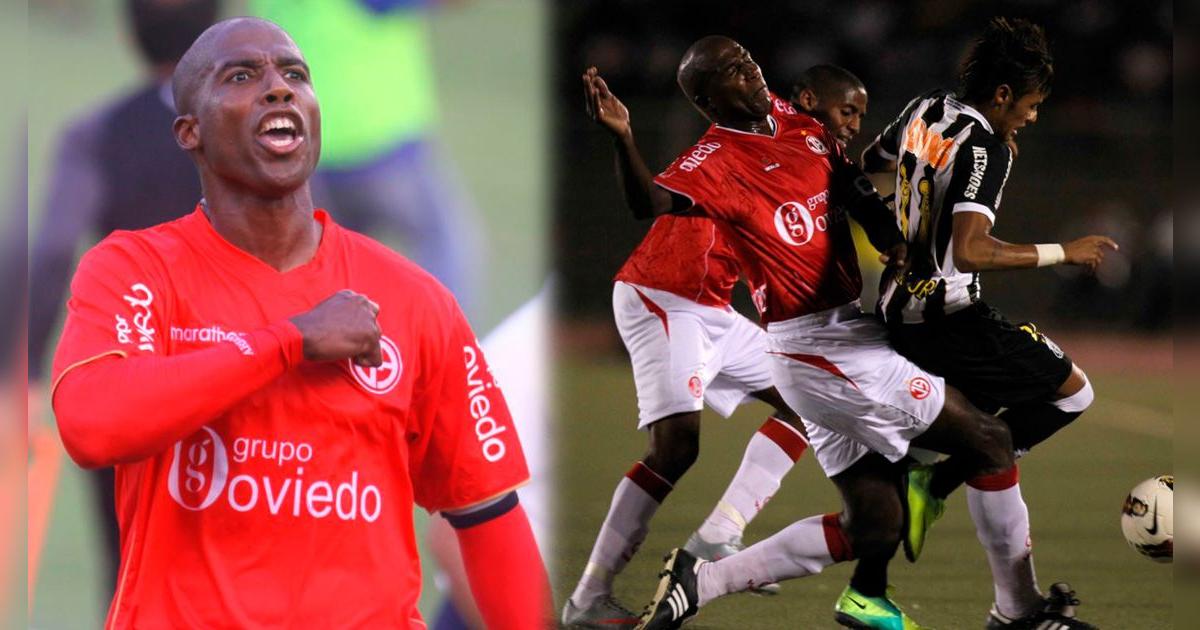 Luis Cuto Guadalupe y la vez que le hizo el pare a Neymar por Copa ...