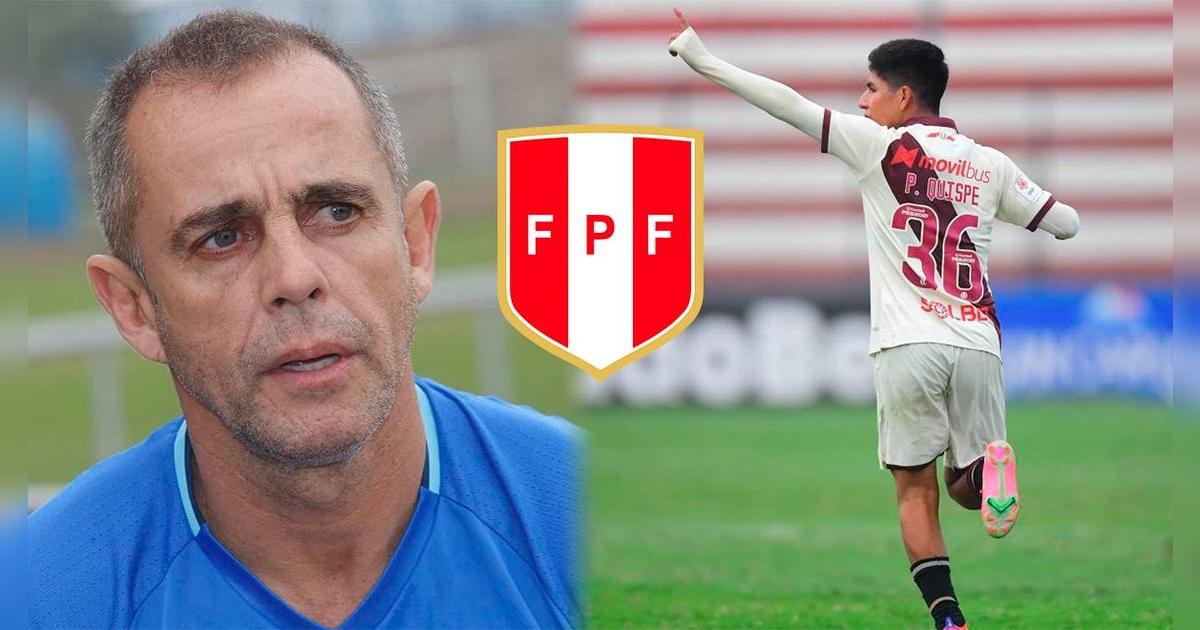 Julinho sobre convocar a Piero Quispe a Perú: "No basta con un par de ...