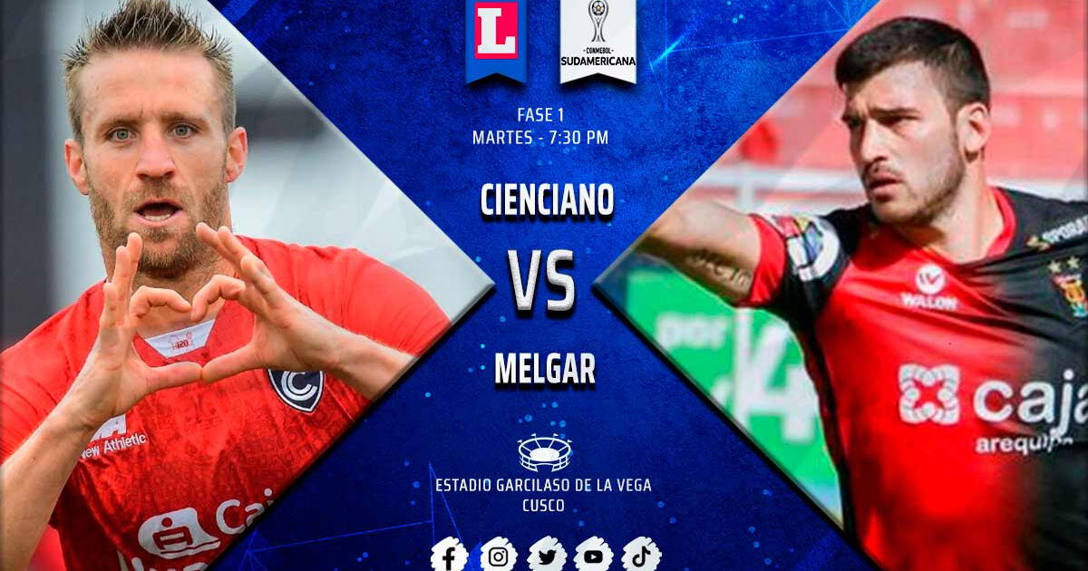 Cienciano Vs Melgar Resumen Partido Copa Sudamericana 2022