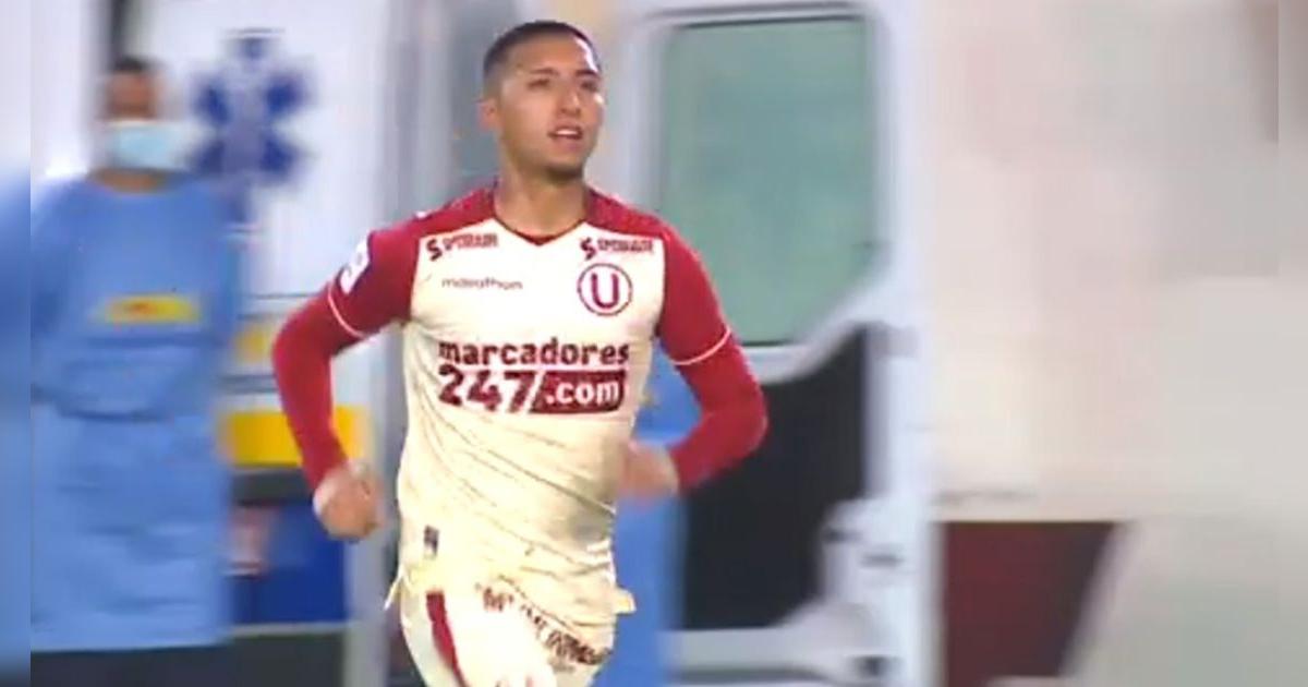 Rodrigo Vilca debutó con Universitario de Deportes