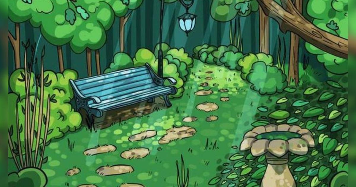 ¿Podrás encontrar a la iguana perdida? Solo el 2% de personas superaron ...