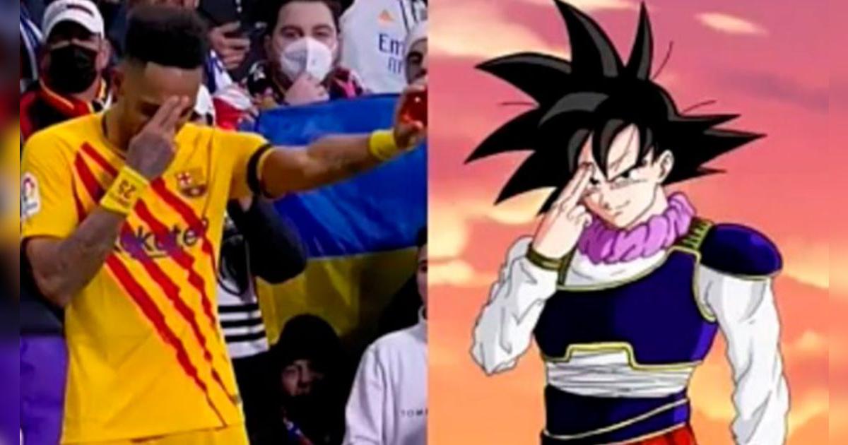 Barcelona 4-0 Real Madrid resumen y goles video Aubameyang celebro a lo ...