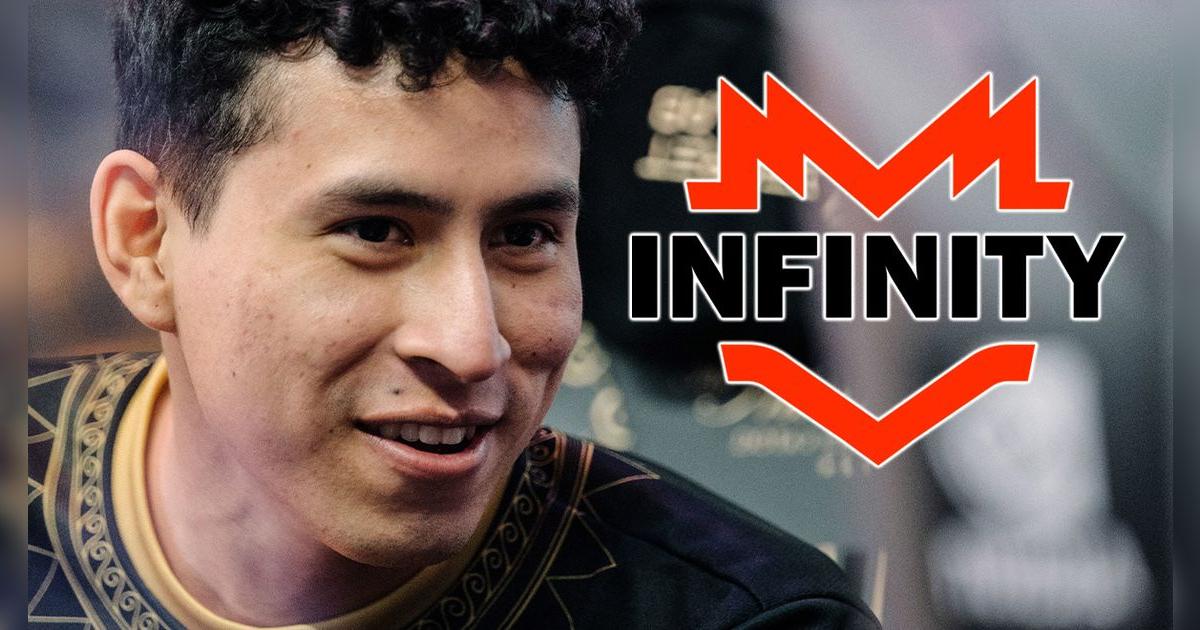 Chris Luck a Infinity: "Se hubieran quedado con el moticuco" - Líbero ...