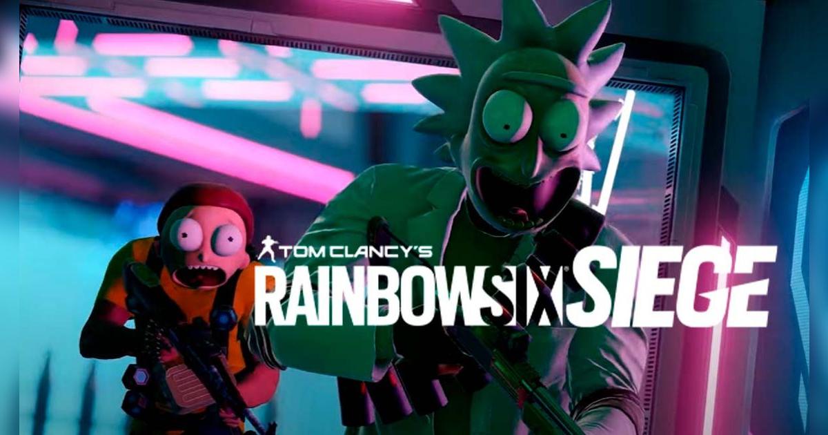Rainbow Six Siege: Lanzan trajes basados en Rick & Morty | Líbero esports